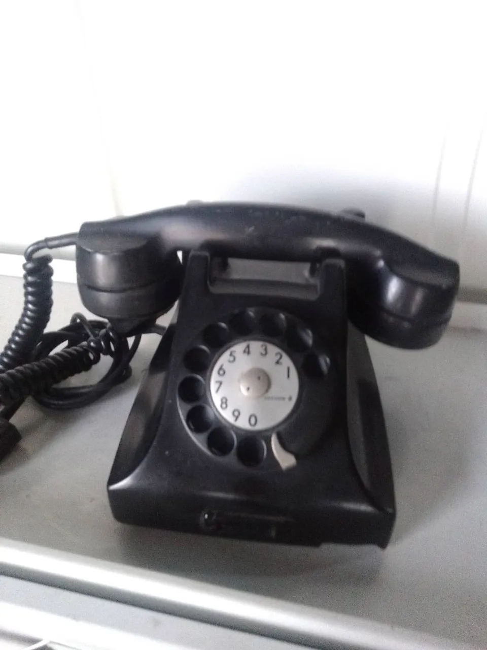 "telefone antigo disco" - Antiguidades no Brasil