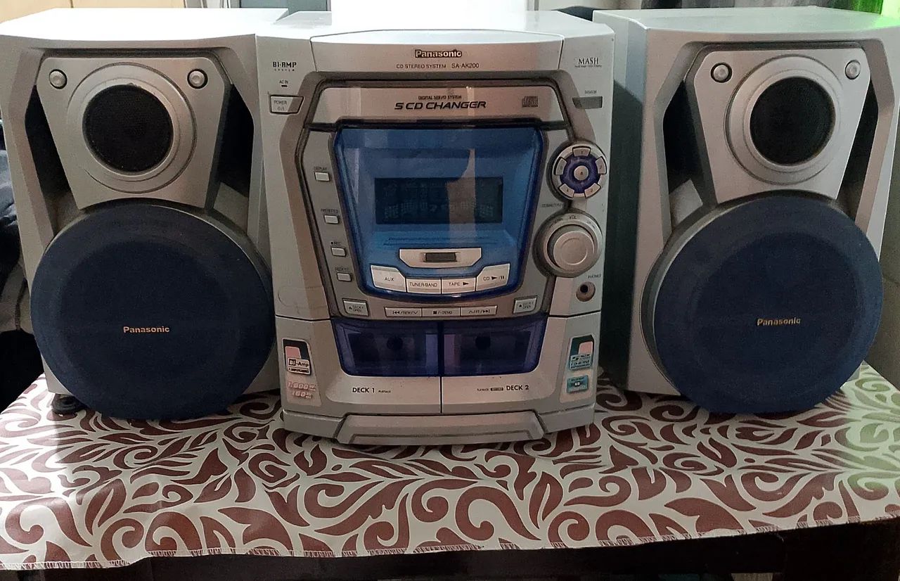 Mini System Panasonic SA-AK200 - Aparelhos de Som - Boa Vista, São ...