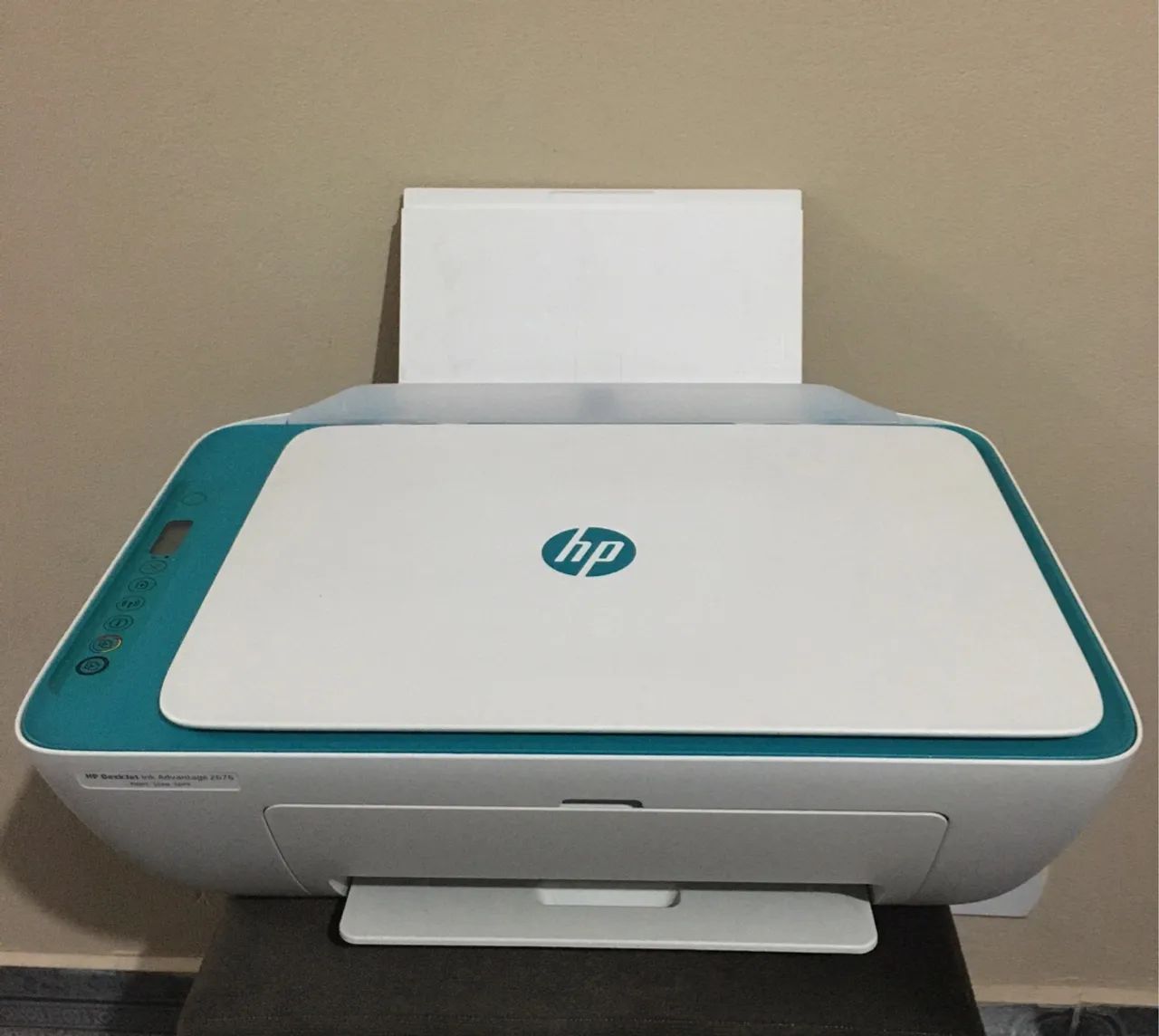 Impressora HP DeskJet Ink Advantage 2676 - Periféricos e Acessórios de ...