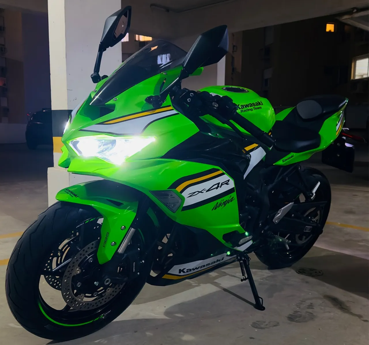 Motos Kawasaki Ninja ZX-4R no Brasil