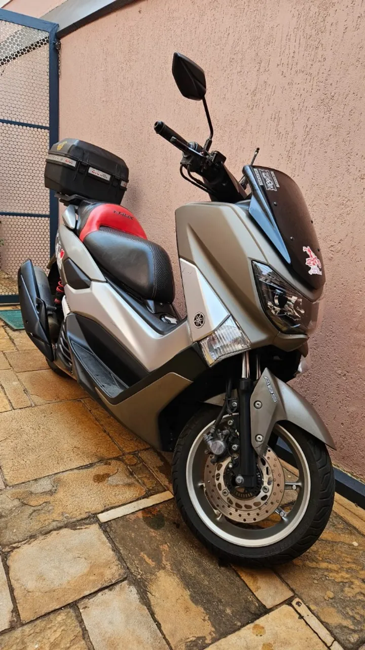 Motos Yamaha NMax no Brasil