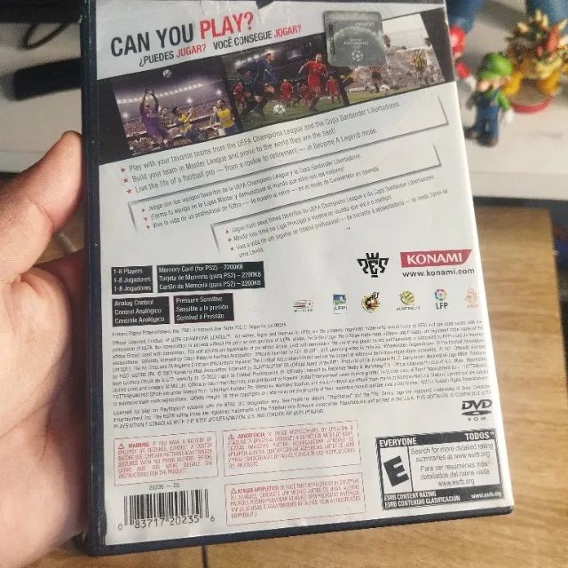 Raridade Jogos de Pes original do Ps2 - Jogos de Vídeo Game - Novo ...