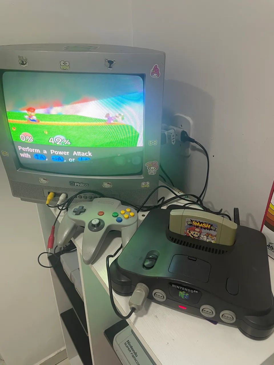 Nintendo 64 Completo - Consoles de Vídeo Game - Senador Camará, Rio de ...