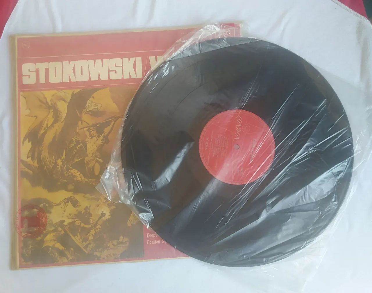 Disco Vinil RICHARD WAGNER - Obras Primas Orquestrais de "O Anel dos ...