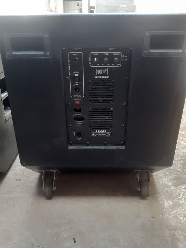 Caixa sub 18 polegadas | +77 anúncios na OLX Brasil