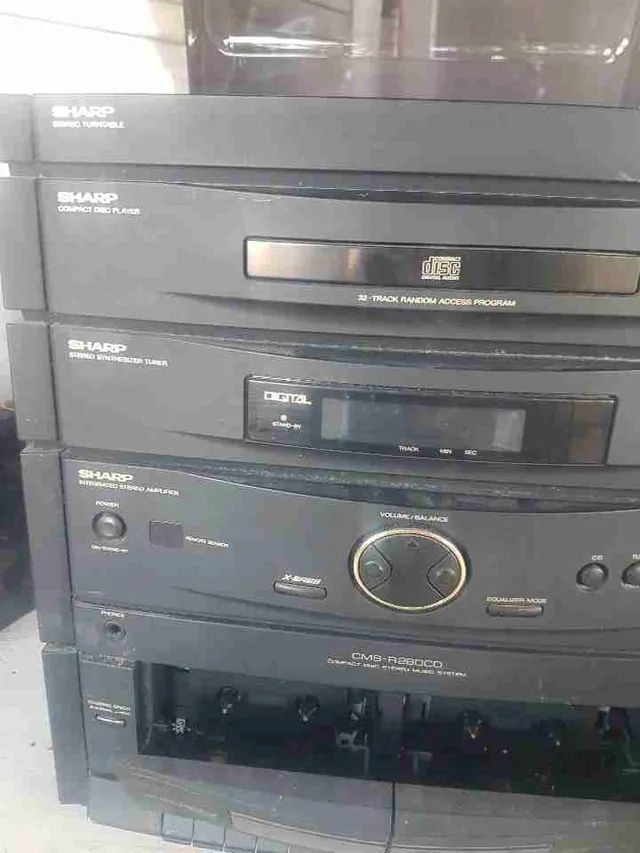 Som sharp | +128 anúncios na OLX Brasil