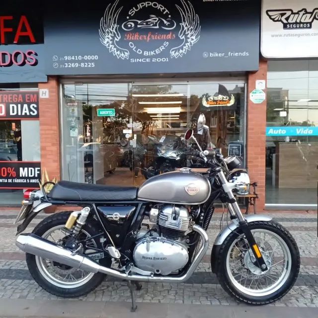Motos ROYAL ENFIELD INTERCEPTOR 2020 no Rio de Janeiro