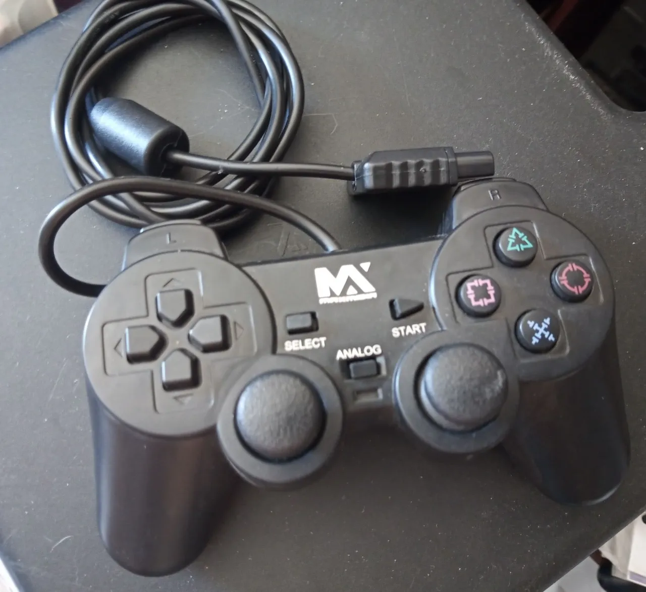 "controle playstation 2" no Brasil