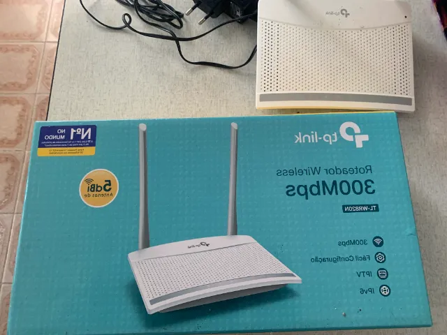 "roteador e modem juntos" - Conectividade e Dispositivos de Rede no Brasil