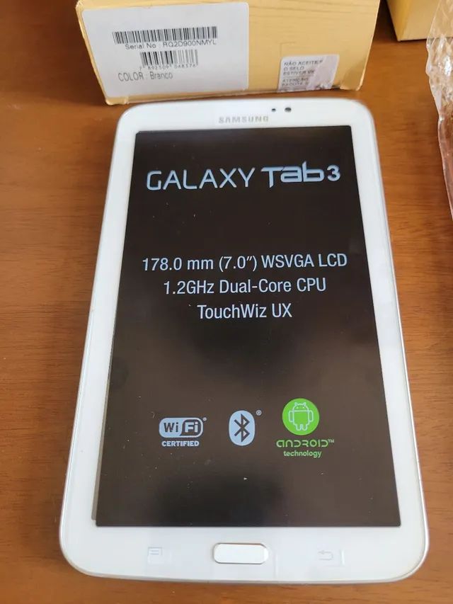 "tablet t210 samsung" no Brasil