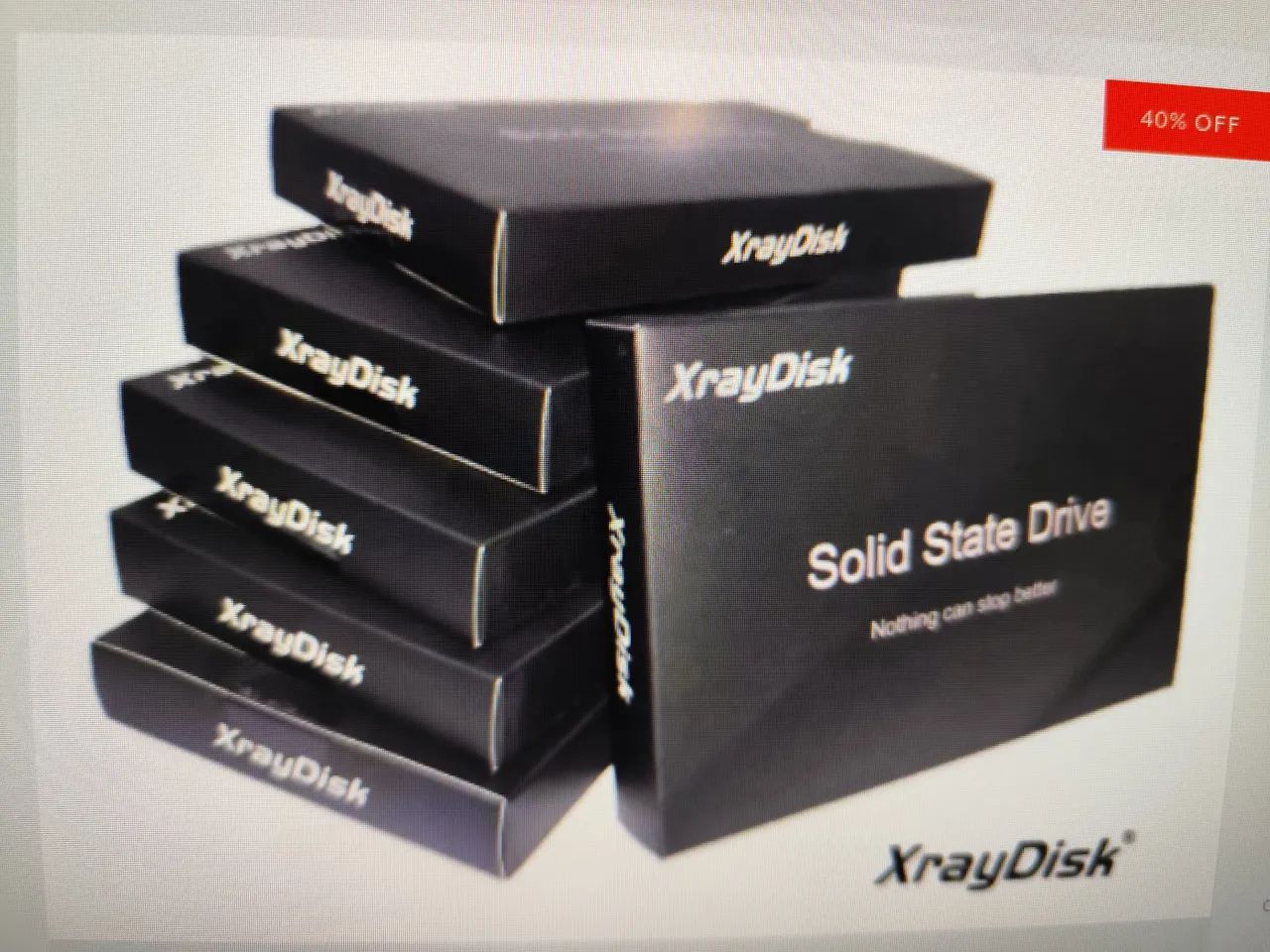 SSD SATA XrayDisk - Armazenamento - Taquara, Rio de Janeiro 1365610504 | OLX