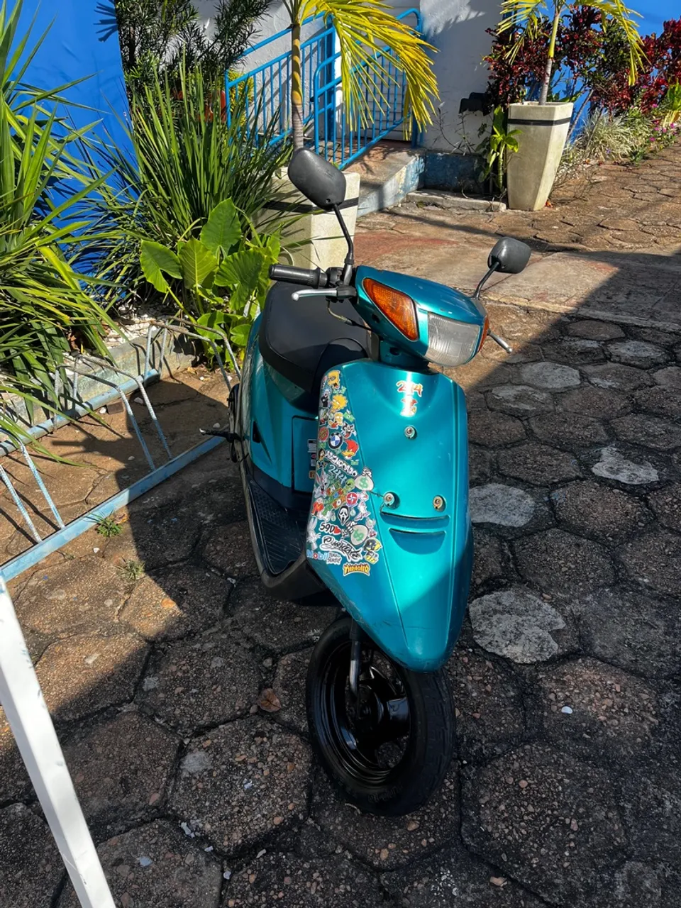 Motos YAMAHA JOG no Brasil