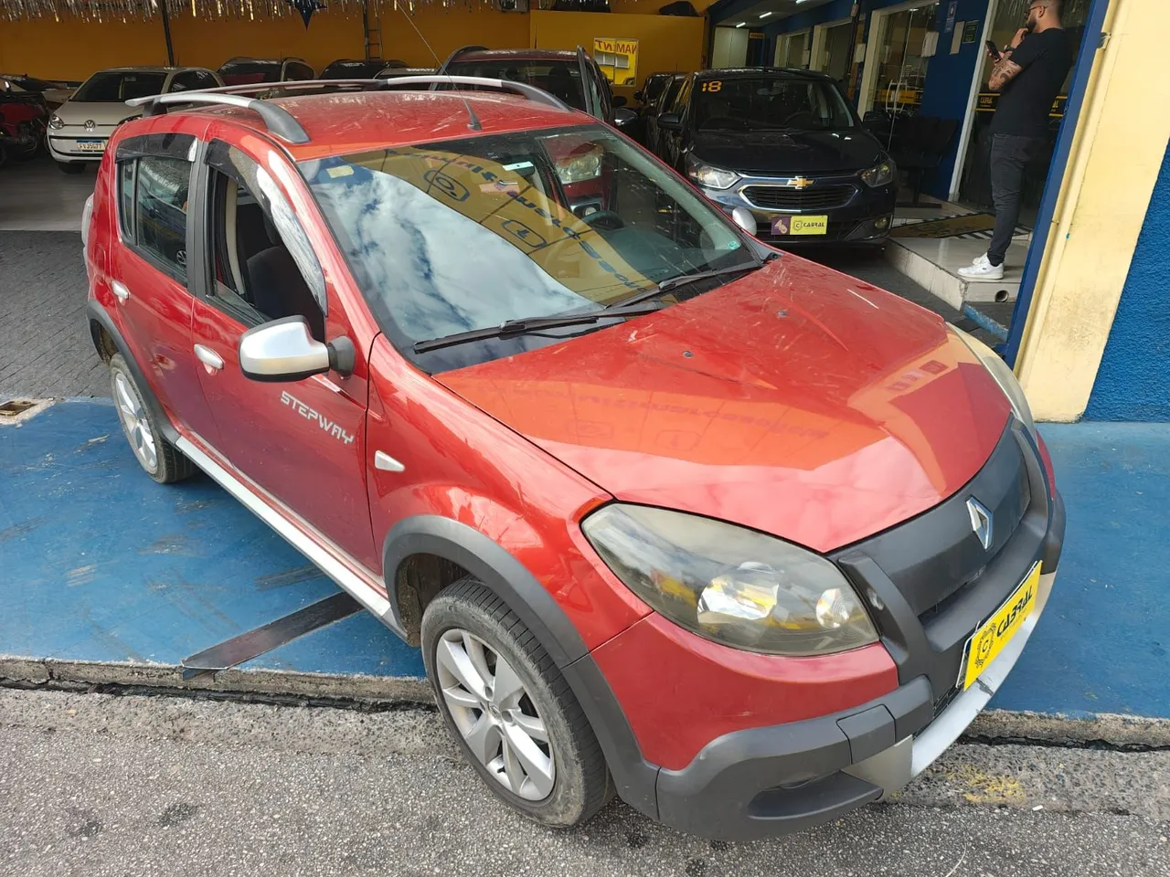 Renault Stepway 2012 Usados e Novos