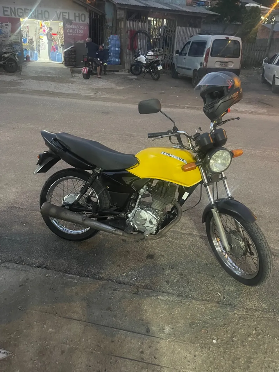 Motos HONDA CG no Brasil