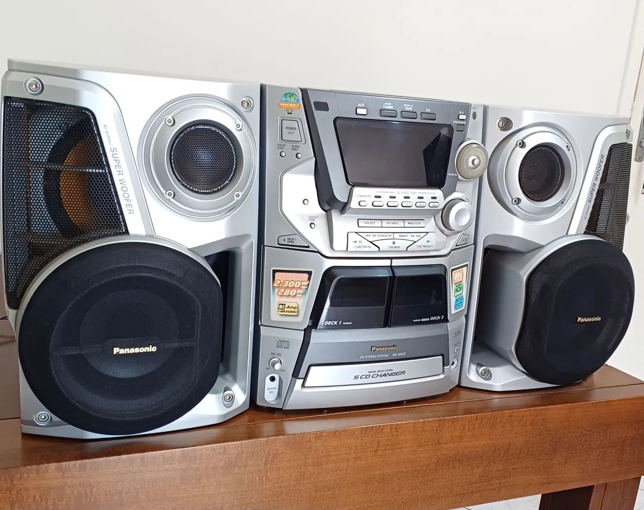 Mini System Panasonic SA-AK52 - Aparelhos de Som - Vila Industrial, Campinas 1413796542 | OLX
