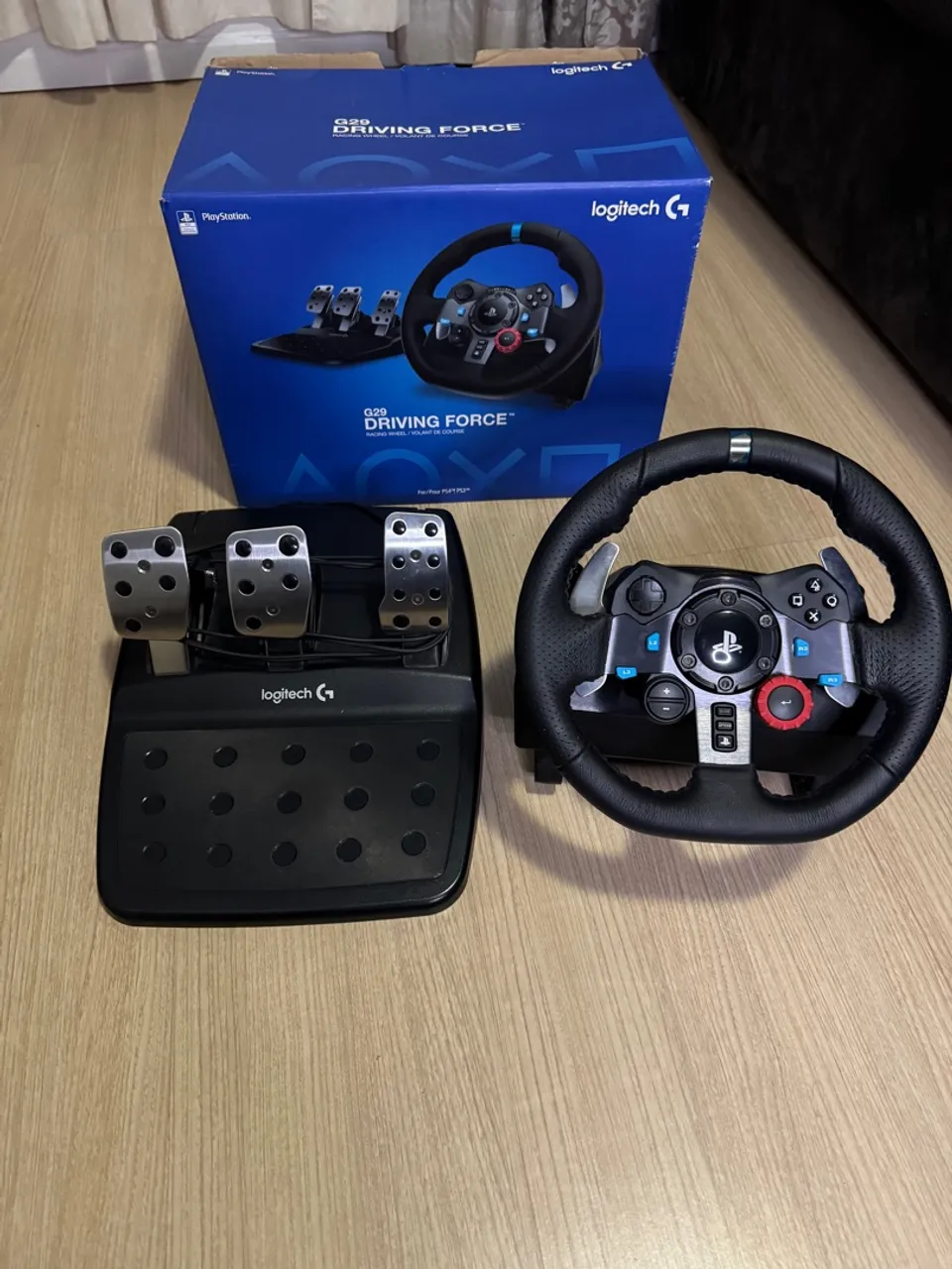 "logitech g29" - Peças e Acessórios de Vídeo Game no Brasil