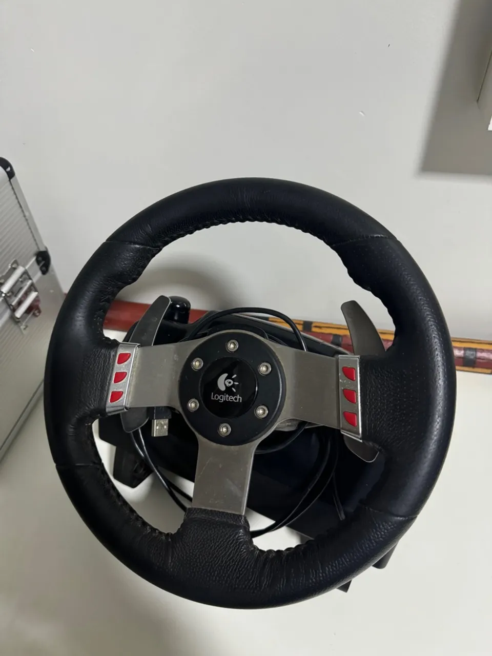 "volante g27" - Peças e Acessórios de Vídeo Game no Brasil