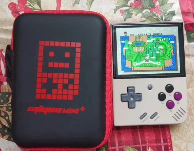 Console Retrô Miyoo Mini Plus, Playstation Super Nintendo DS GameBoy ...