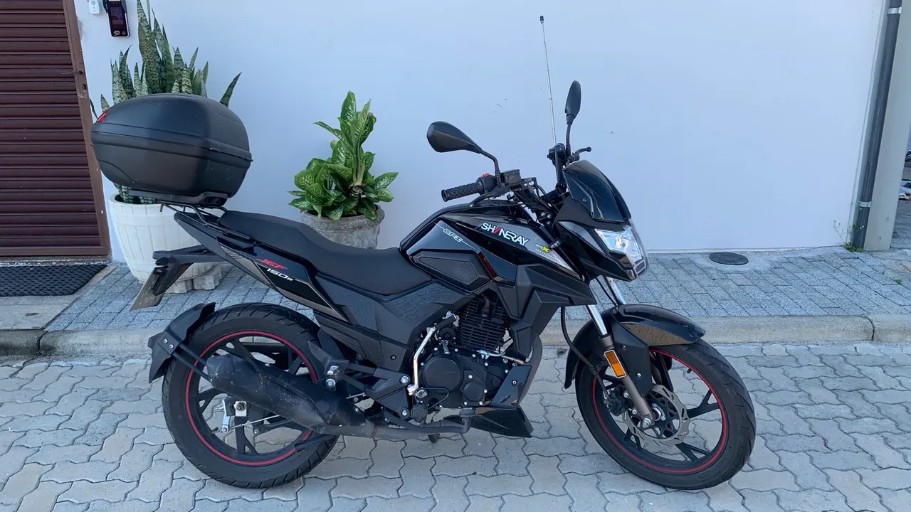 Motos SHINERAY FREE 150 no Brasil
