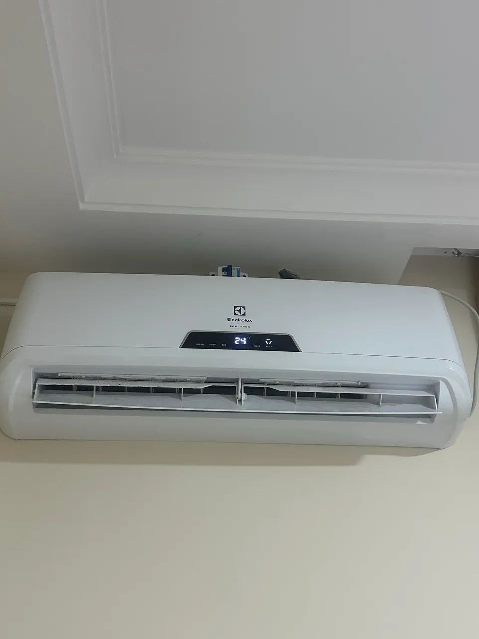 Ar Condicionado Split Electrolux 9.000 BTUs Frio - 220V + Transformador ...