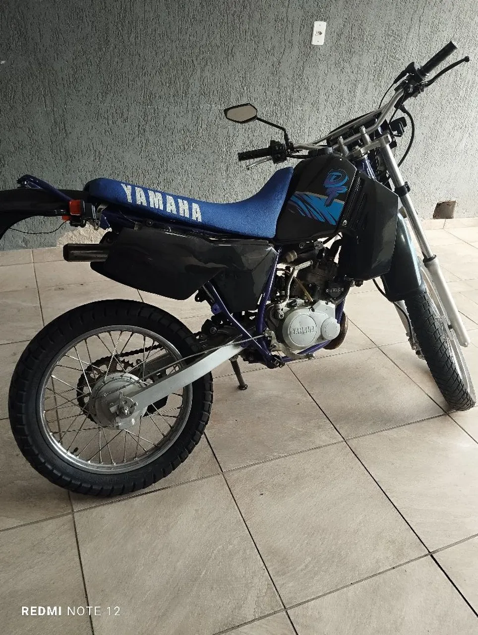 Motos YAMAHA DT no Brasil