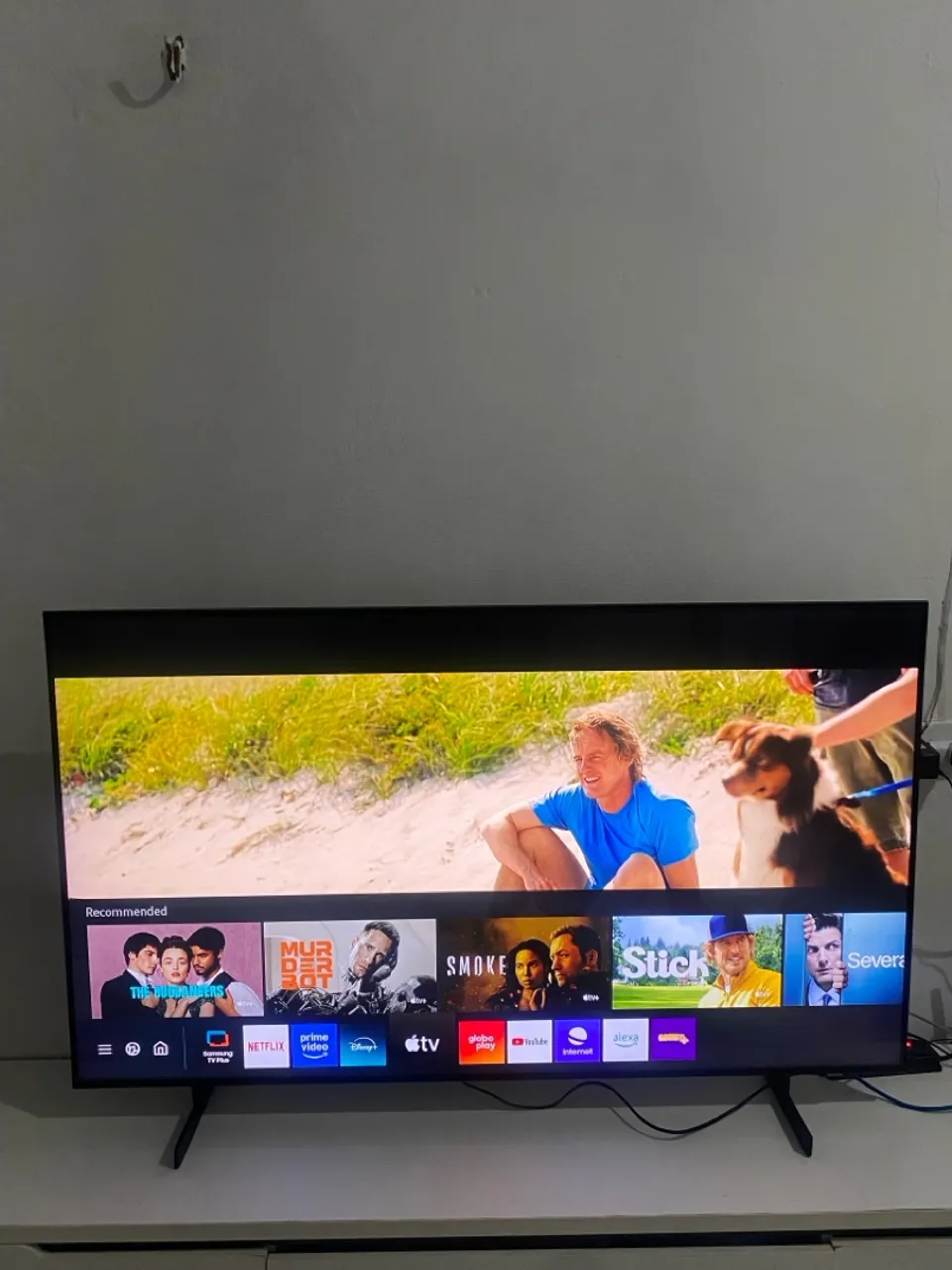 "display tv samsung 55 polegadas" - TVs no Brasil