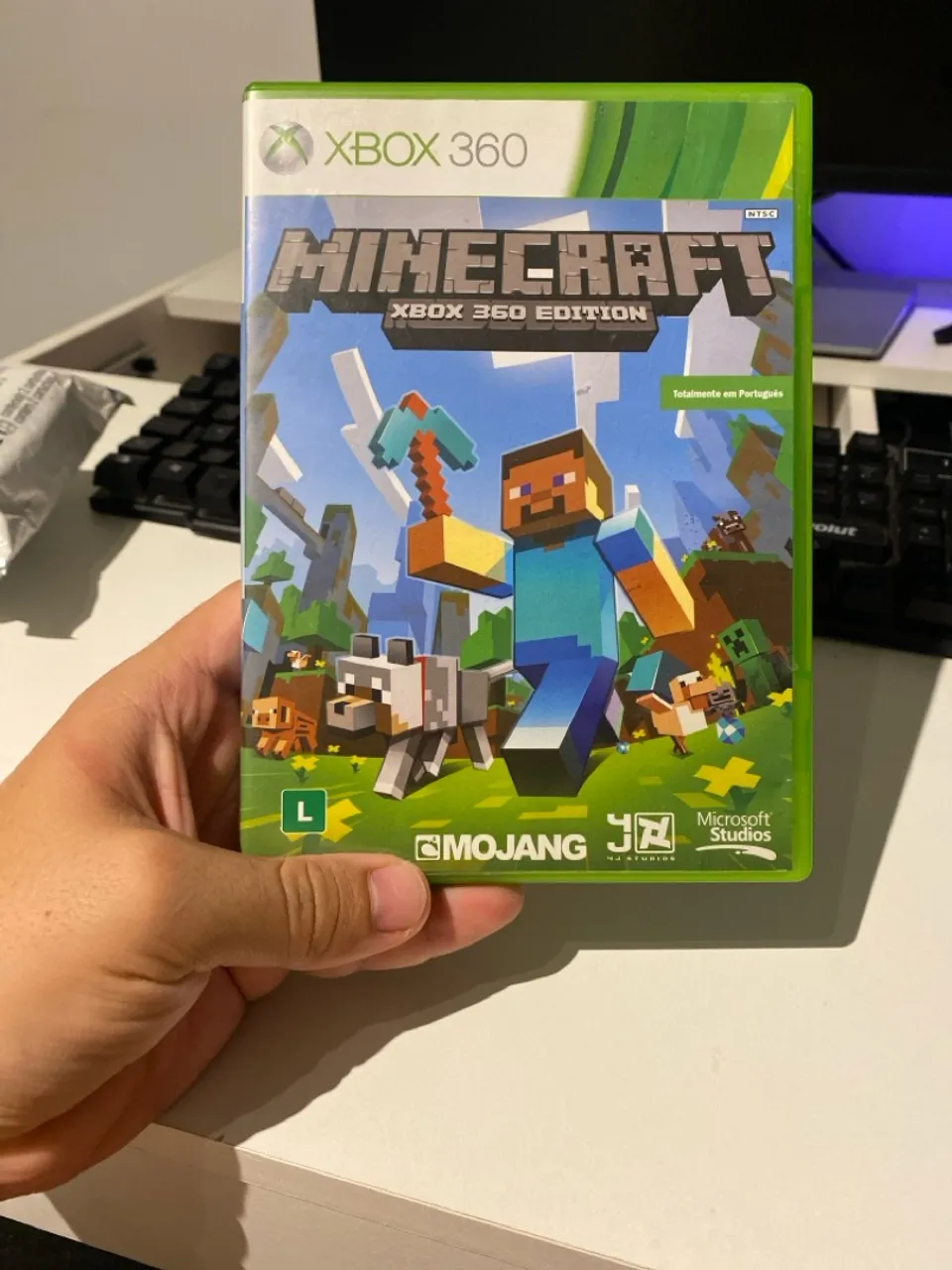 "minecraft 360" - Jogos de Vídeo Game no Brasil