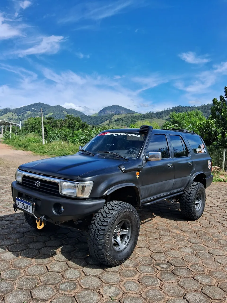 "hilux trilha" no Brasil