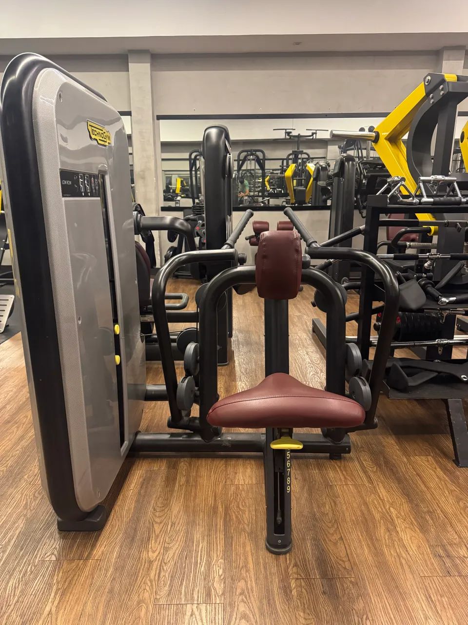 Remada Technogym (Row Machine) - Academia e Exercícios - Pinheiros, São ...