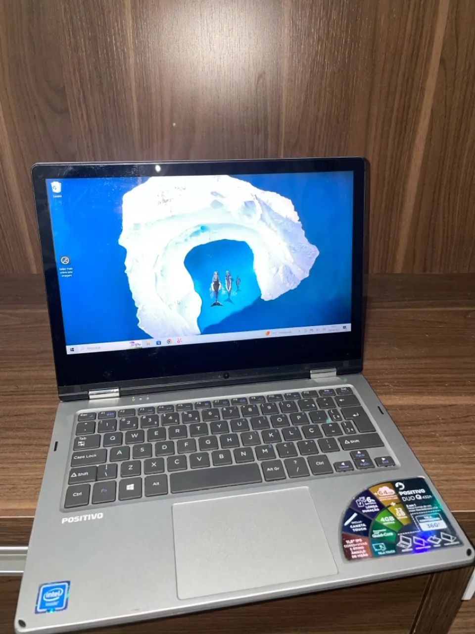 Notebook 2 em 1 Positivo Duo positivo tela touch - Notebooks - Bethânia, Ipatinga 1394142275 | OLX