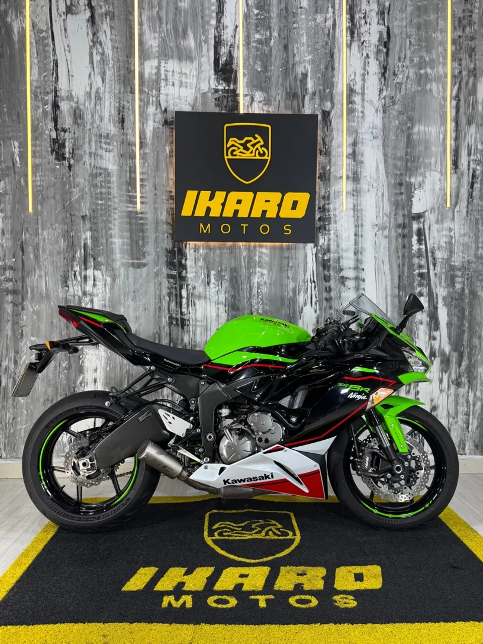 Motos KAWASAKI no Brasil