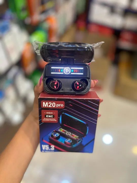 Fone Bluetooth M20 Pro - Periféricos e Acessórios de Computador - Engenho de Dentro, Rio de ...