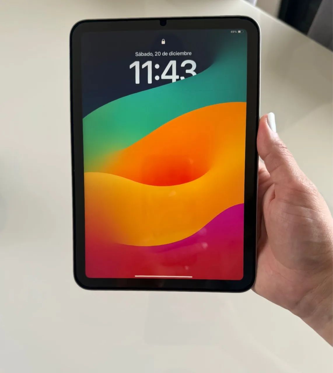 iPad mini 7 Space gray 128gb 100% batería - Tablets e E-Readers ...