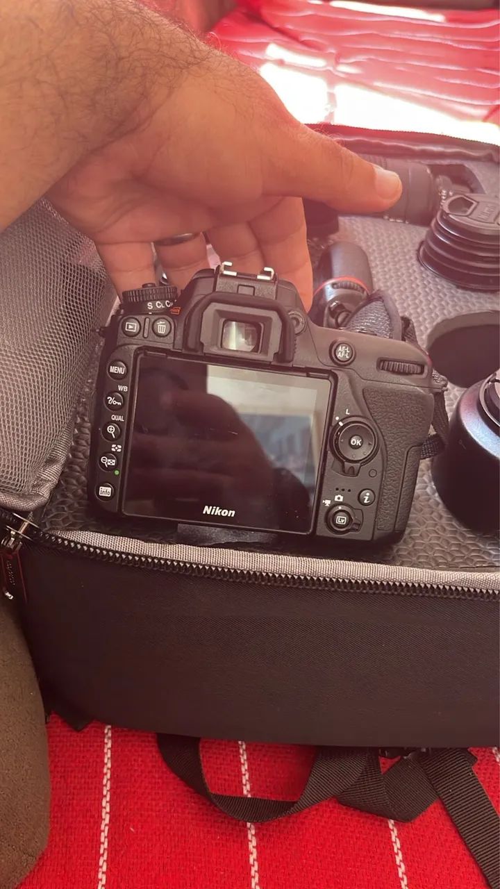 Nikon d7500 - Câmeras e Filmadoras - Feitosa, Maceió 1473200752 | OLX