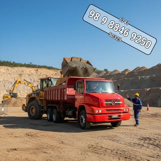 Carrada d pedra, areia, barro, entulhos, brita etc.. Disk Carrada ...