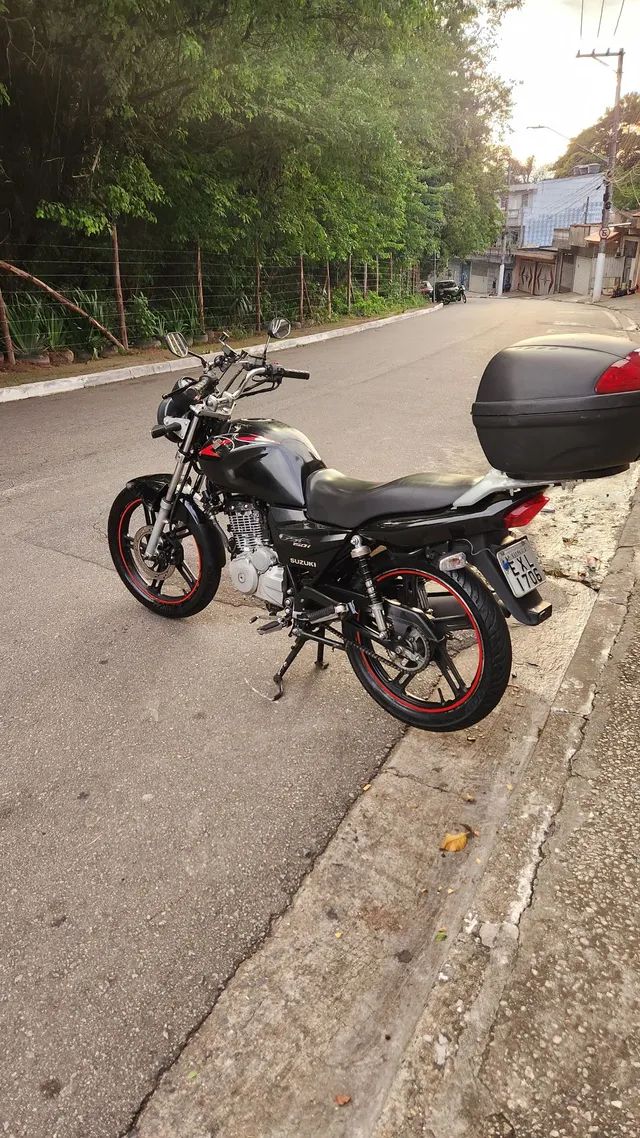 Motos SUZUKI no Brasil