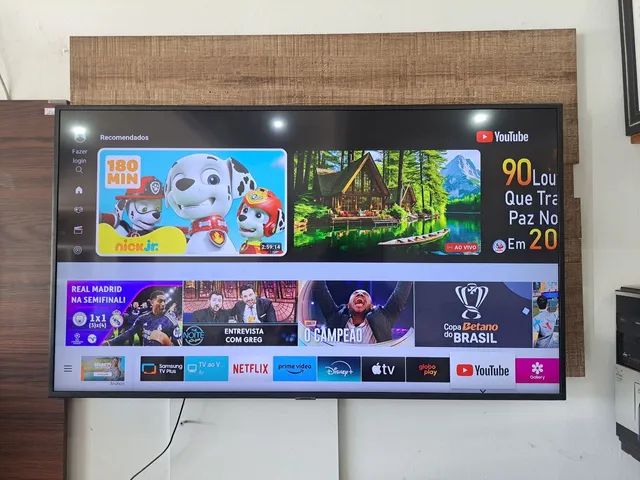 "tv samsung 50 polegadas 4k" no Brasil