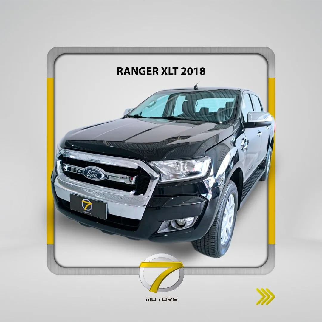 pick-ups FORD RANGER 2018 Usados e Novos