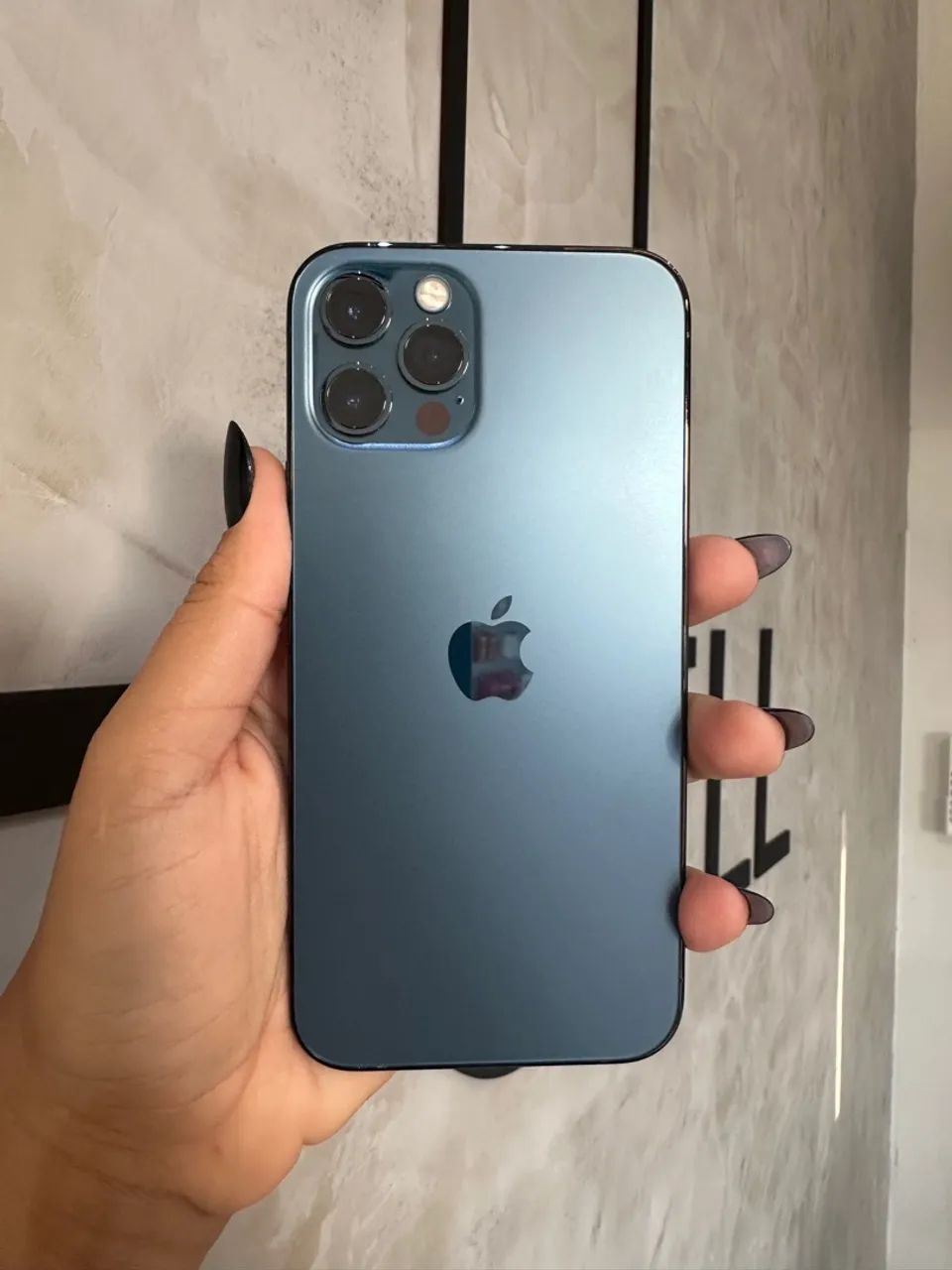 iPhone 12 Pro - Azul Pacifico - 128GB - Celulares e Smartphones ...