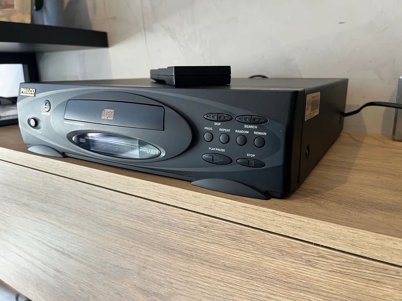 CD player Philco PCD-210 com controle - Aparelhos de Som - Jardim do ...