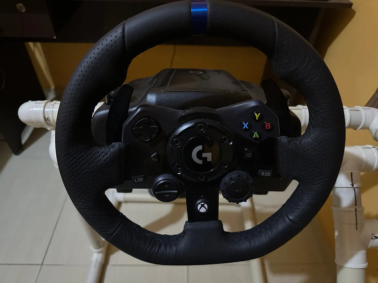 "logitech g923" no Brasil