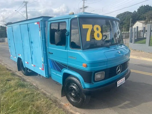 MERCEDES BENZ 608 ANO 1978 - BAÚ - Caminhões - Jardim Myrian Moreira da Costa, Campinas ...