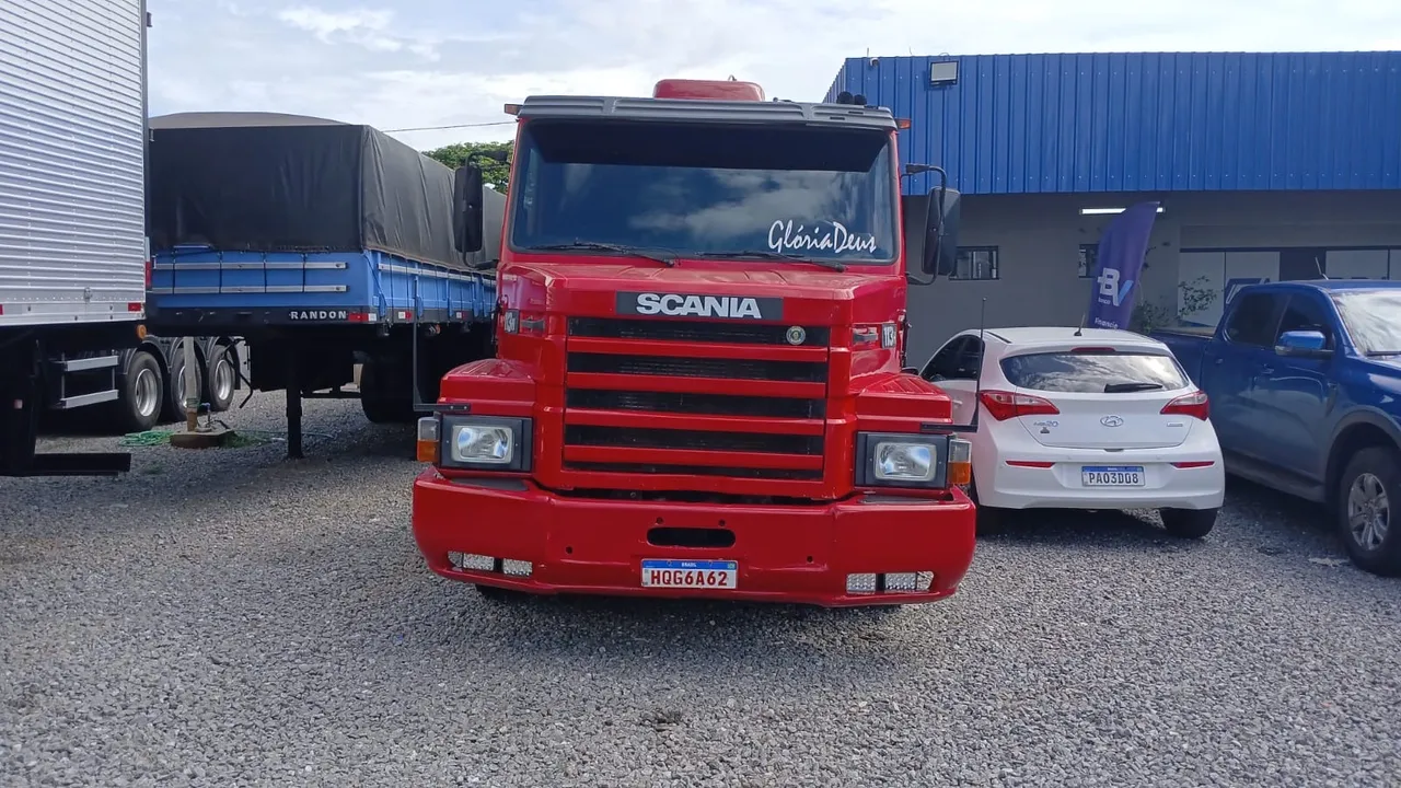 "scania 112 113" - Caminhões no Brasil