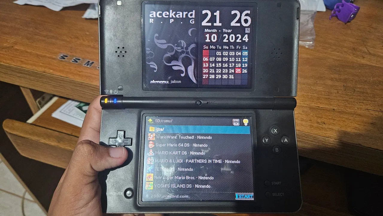 "r4 nintendo ds" no Brasil