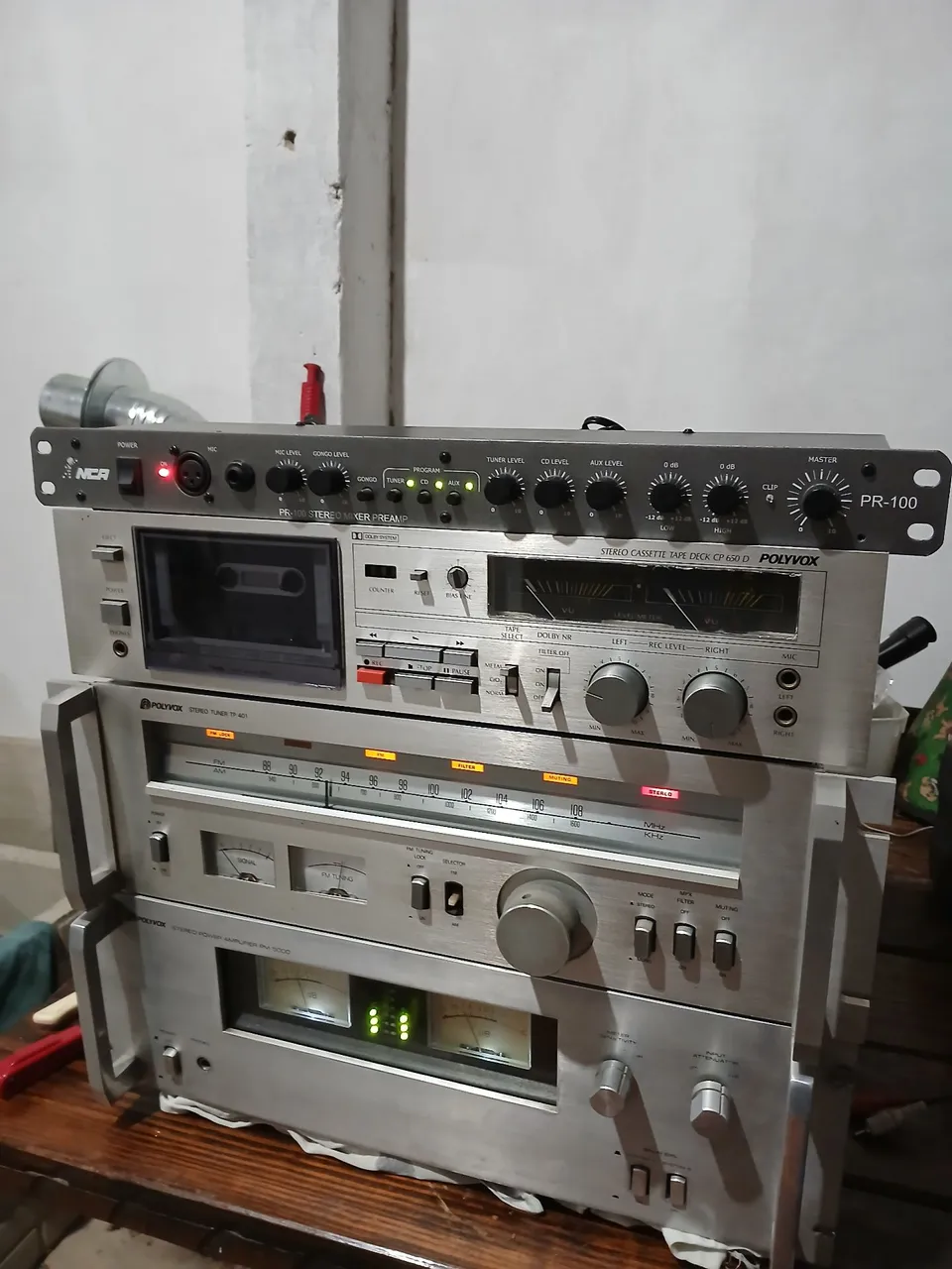 "aparelhos de som vintage" no Brasil