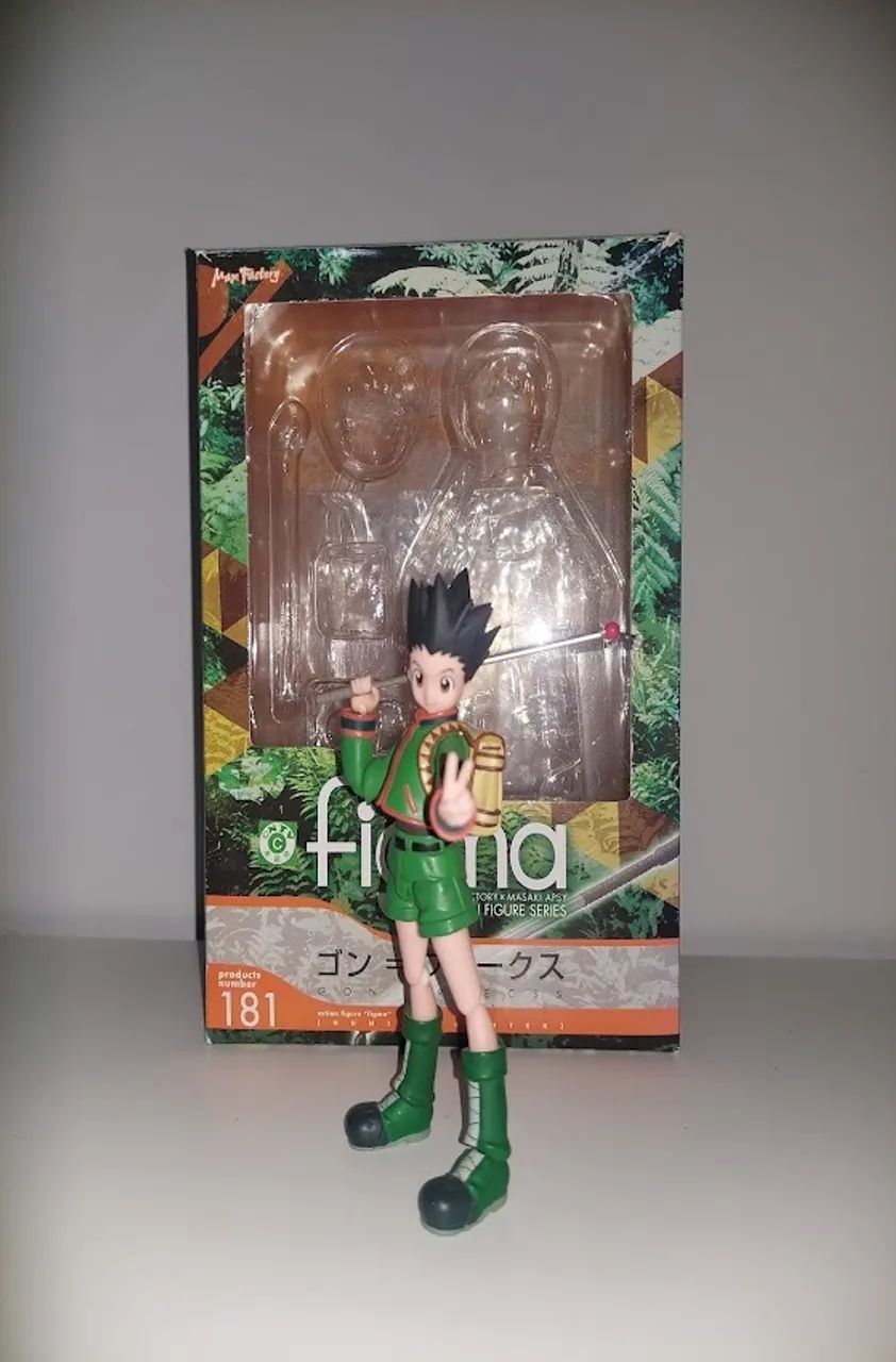 Gon Figma maxfactory Hunter x Hunter HxH Gon Freecss Freecs freeks ...
