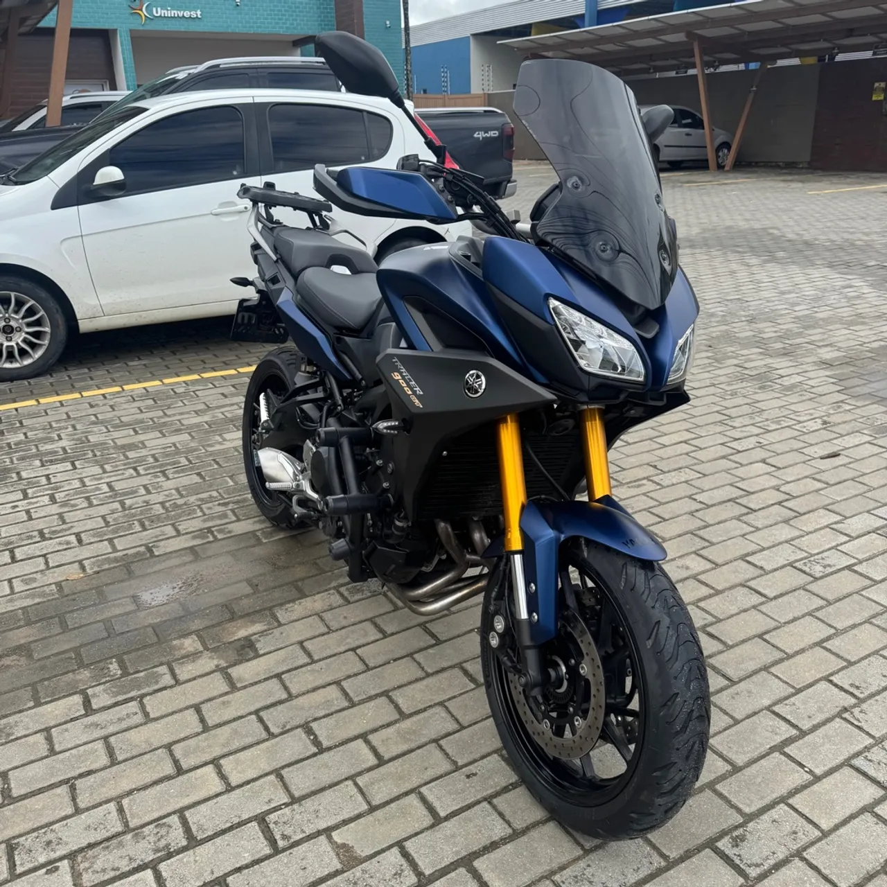 Motos YAMAHA MT-09 TRACER 900 GT no Brasil