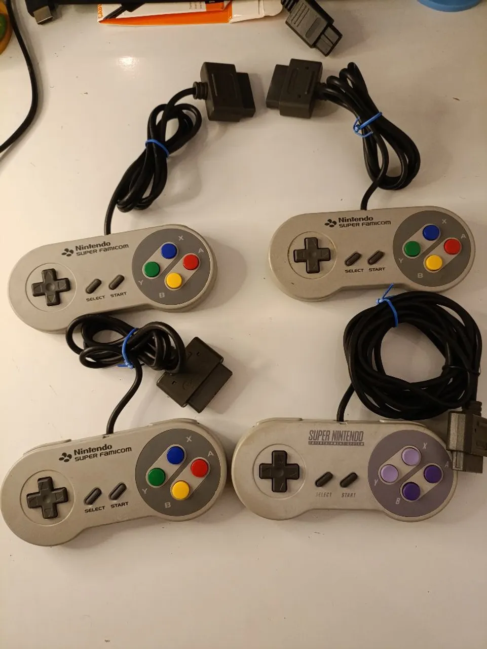 "controle super nintendo" no Brasil