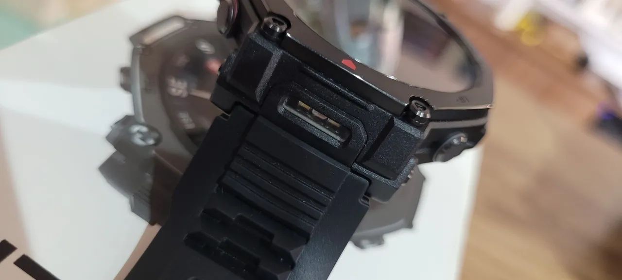 Smartwatch Amazfit T-Rex 3 PRO - Tactica l Black (pra sair hje ...