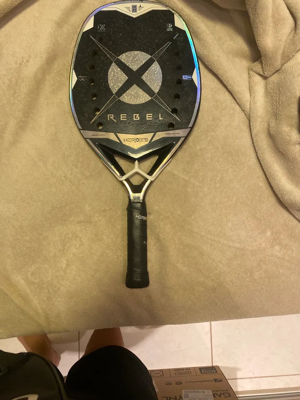 Raquete Heroes rebel 2024 - Esportes de Quadra e Ao Ar Livre - Norte ...